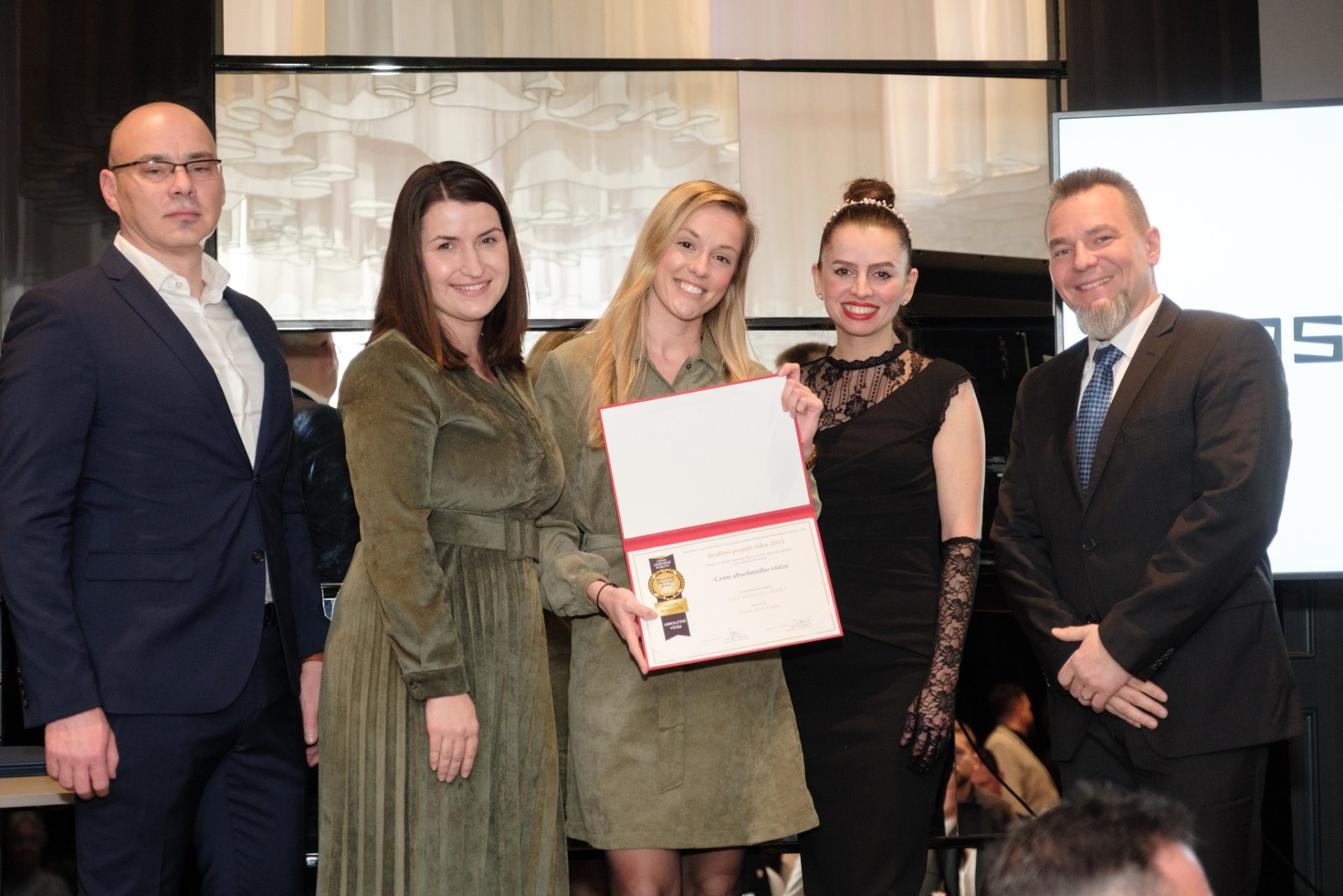 Announcement of the Real Estate Project of the Year and THE PRIME REAL ...