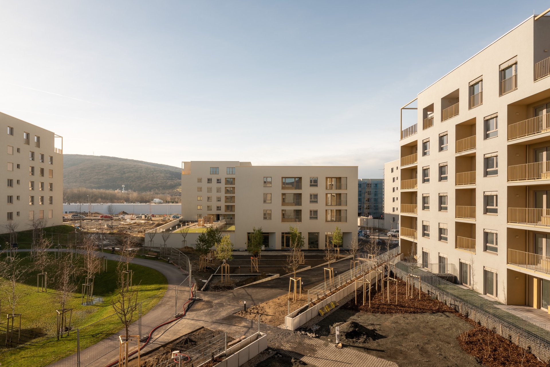 Bory Nový Dvor is nearly finished - Penta Real Estate